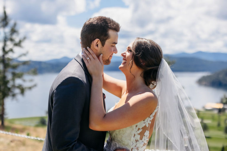 Elk Point Wedding - Coeur d'Alene, ID - clarajayphoto.com