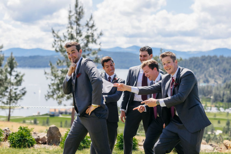 Elk Point Wedding - Coeur d'Alene, ID - clarajayphoto.com