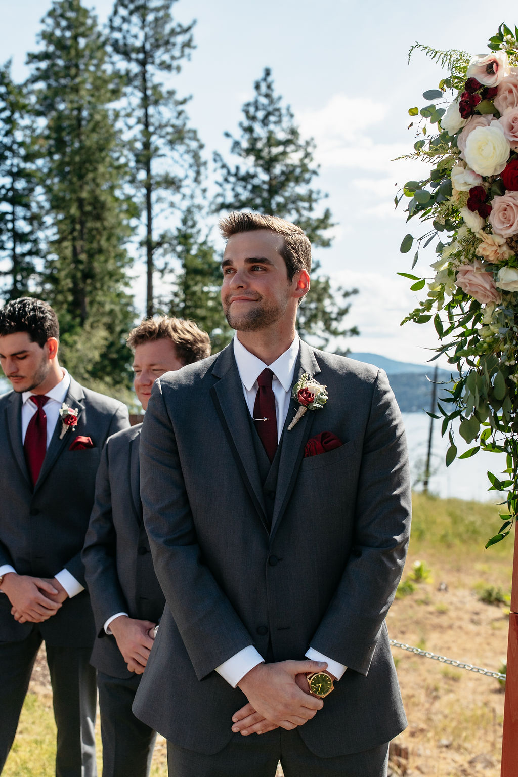 Elk Point Wedding - Coeur d'Alene, ID - clarajayphoto.com