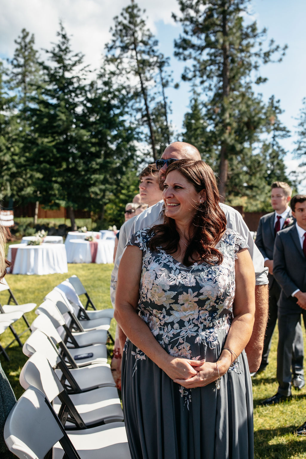 Elk Point Wedding - Coeur d'Alene, ID - clarajayphoto.com