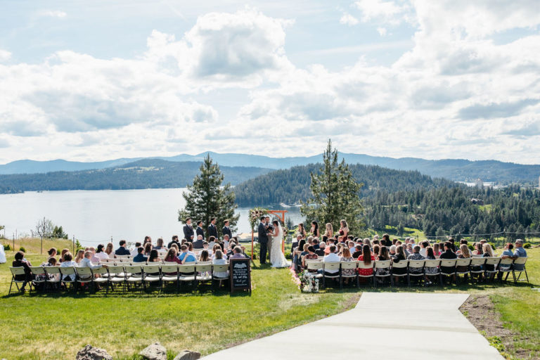 Elk Point Wedding - Coeur d'Alene, ID - clarajayphoto.com