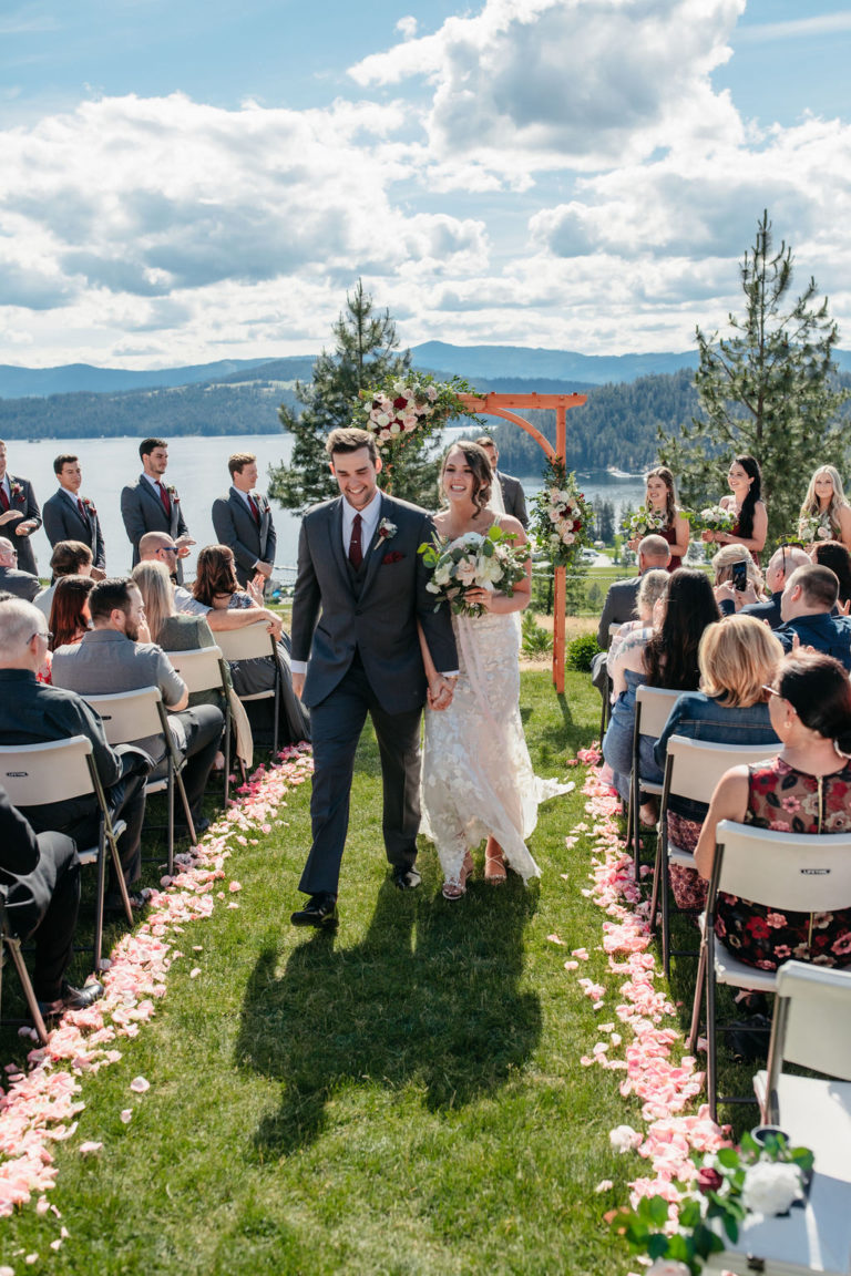Elk Point Wedding - Coeur d'Alene, ID - clarajayphoto.com