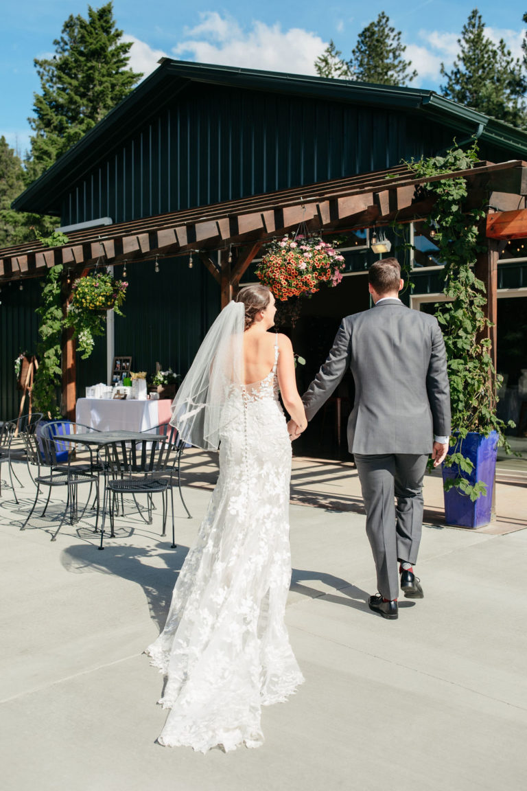 Elk Point Wedding - Coeur d'Alene, ID - clarajayphoto.com