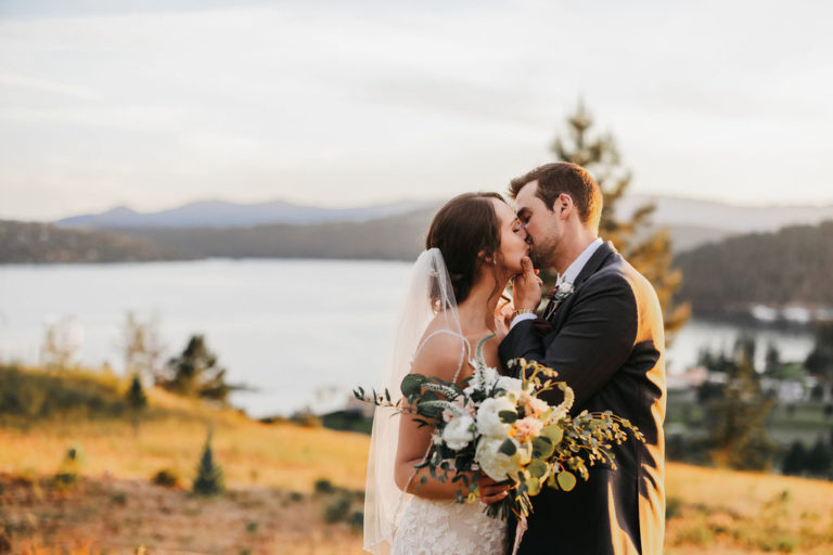 Elk Point Wedding - Coeur d'Alene, ID - clarajayphoto.com